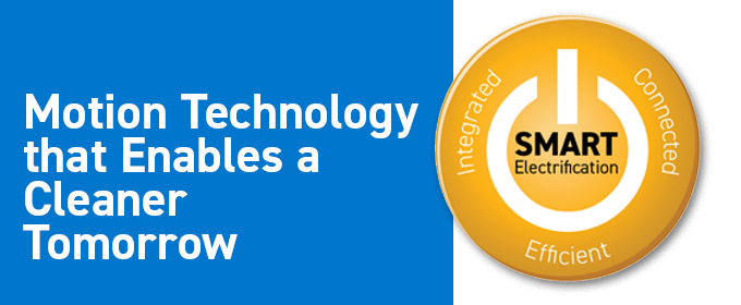 smart Electrification | Parker Motion Systems Group